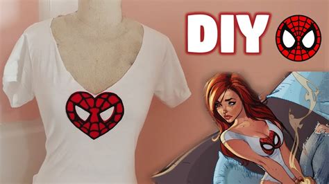 Mary Jane Spiderman Shirt