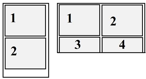 Html Display Different Table Grid Layout For Different Device Sizes Stack Overflow