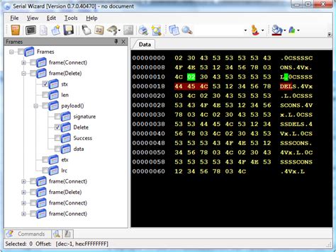 A Flexible Hex Viewer Screenshots
