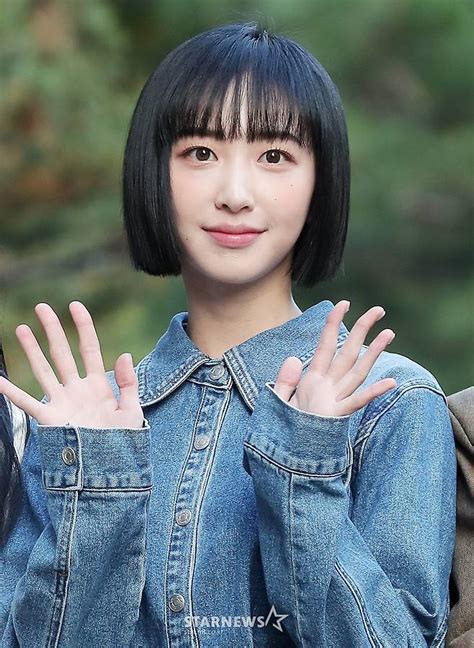 앨리스 유경 단발 여신[★포토]