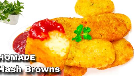 Cara Membuat Hash Browns Homade Mudah Dan Simpel Youtube