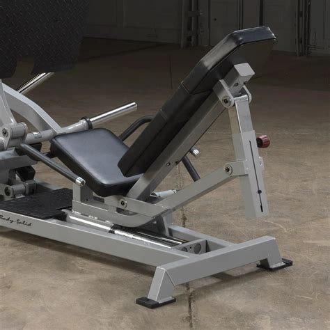 Body Solid Horizontal Leg Press Machine Lvlp Workouthealthy Workouthealthy Llc