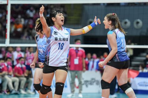 臺北鯨華參加pvl邀請賽奪銀，廖苡任、邱詩晴獲個人獎項 Vol Sports