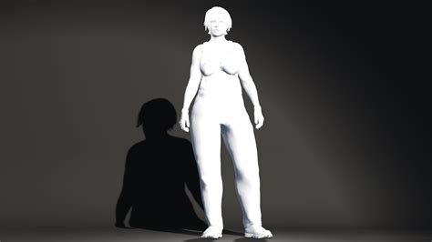 Female Construction Worker Model Turbosquid 2373091