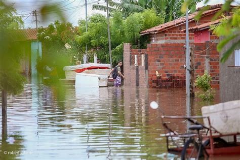 Após fortes chuvas Defesa Civil monitora 56 áreas de risco em Teresina