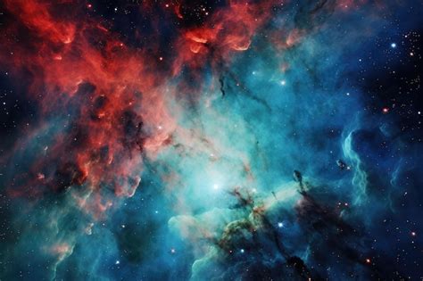 Premium Photo Interstellar Dreamscape A Mesmerizing Nebulas Dance