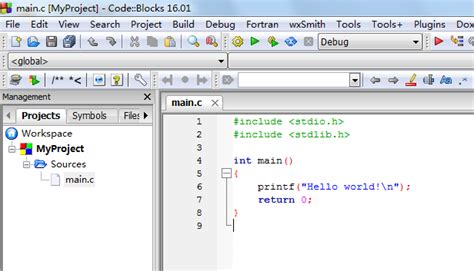 Windows平台 Code：：blocks 1601安装入门教程codeblocks1601安装教程 Csdn博客