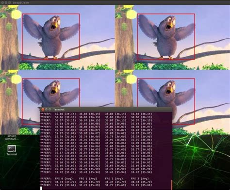 comparison of deepstream ssd object detection performance on nvidia® j