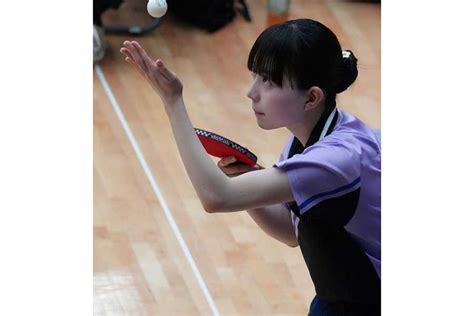 美人と話題の卓球女子菊池日菜試合時の姿にネット衝撃こんな可愛い選手がAIじゃんまじですげえ ENCOUNT