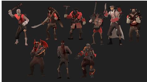 Some Halloween Loadouts For Each Class Rtf2