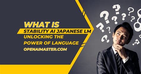 Unlocking The Power Of Language GPT Master AI