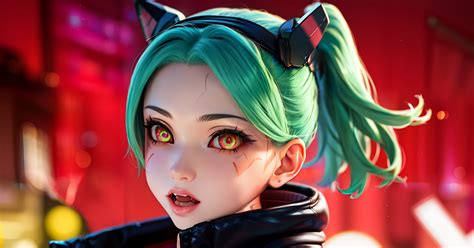 Ai Rebecca Cyberpunk Edgerunner Starshadowのイラスト Pixiv