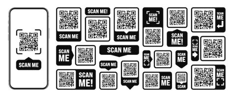 Scannez Moi Qr Code Autocollant Paiement En Ligne Offre Spéciale Vente Autocollants Achat