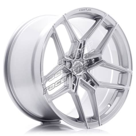 Concaver Cvr5 20x9 Et20 35 Blank Brushed Titanium 57020 € Races