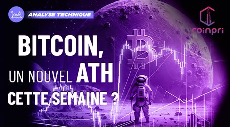 Bitcoin Un Nouvel Ath Cette Semaine Coinpri