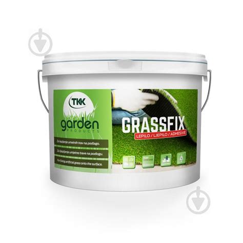 ᐉ Клей для искусственной травы TKK GARDEN GRASSFIX GREEN 5 кг • Купить ...