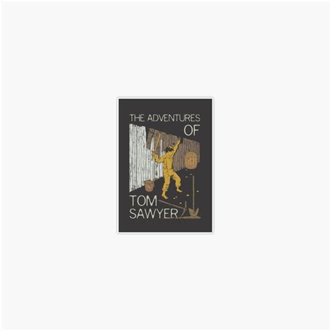 Onim Books Collection Tom Sawyer Sticker