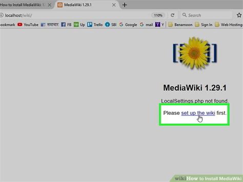 How To Install Mediawiki 12 Steps With Pictures Wikihow