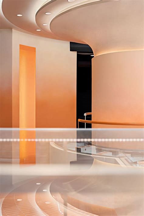 Apricot Color Is Trending In Even In Commercial Restaurant
