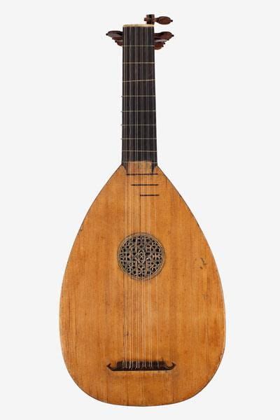 Mandore Lute