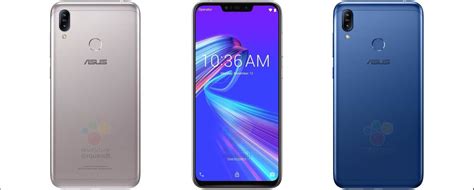 Asus Zenfone Max Pro M Max M Full Specifications And Images Leaked Gizmochina