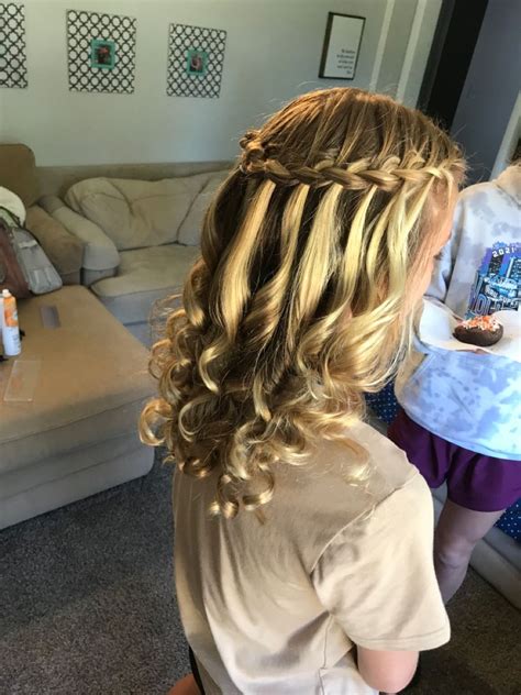 Half Up Braid Hair Styles Beauty Braids