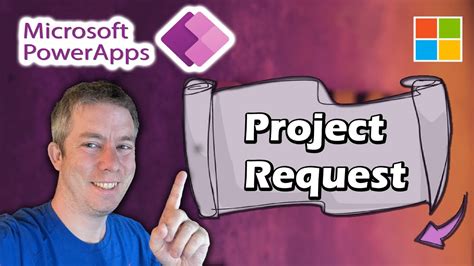 Creating Project Request Power App In Ms Teams Powerapps Youtube