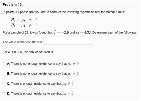 Solved Problem 10 5 Points Suppose That You Are To Chegg Com