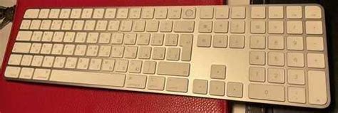 Клавиатура apple keyboard с touch id купить | Комьютерные аксессуары и ...