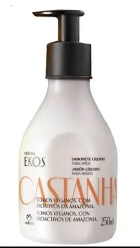 Jab N L Quido Para Manos Ekos Casta A Natura Ml