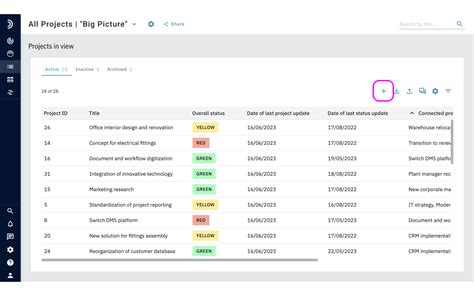 how to add a project manually projects radar