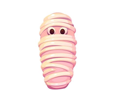 Cartoon Halloween Holiday Mummy Sweets And Dessert 49602742 Vector Art At Vecteezy