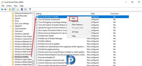 system administrator has set policies to prevent this installation