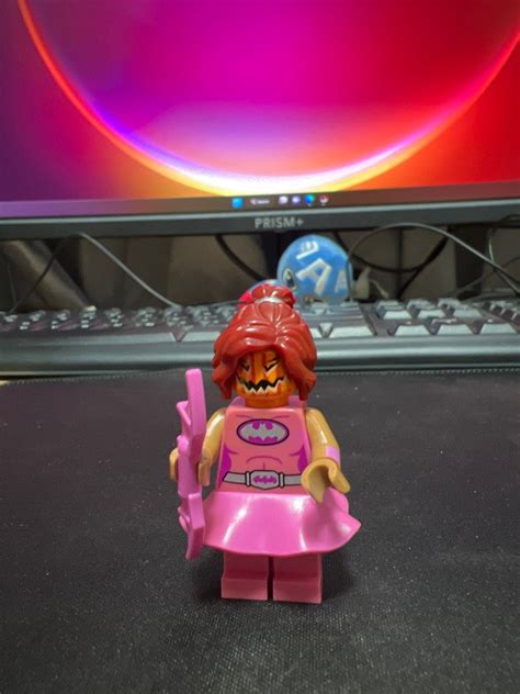 Lego Pink Power BatGirl With Different Head Piece Hobbies Toys Toys Games On Carousell