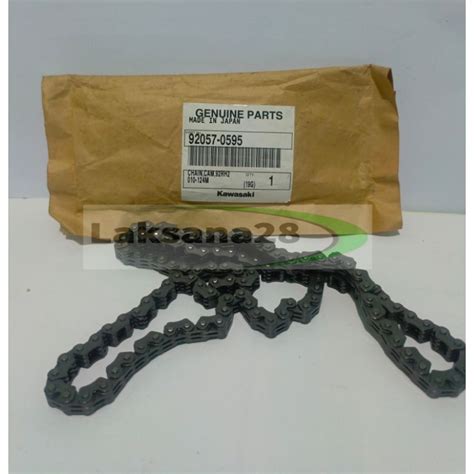 Jual Rantai Keteng Cham Chain Kawasaki Ninja 250 Karbu Ninja 250fi Z250 Original 100 Kawasaki
