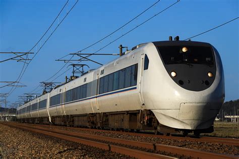 12m 特急しらさぎ12号 名古屋行 金ｻﾜ681系0番台w13w02、北陸本線 芦原温泉〜丸岡 北市 佳暉 Flickr
