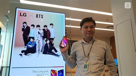 Lg G Thinq Bakal Meluncur Ke Indonesia Ini Spesifikasinya Tekno Liputan Com