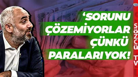 İsmail Saymaz Açtı Ağzını Yumdu Gözünü İktidara Emekli Maaşı Tepkisi YouTube