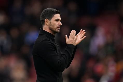 Mikel Arteta Relishing ‘special Rivalry As In Form Arsenal And Spurs