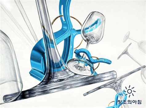 기초디자인 건국대 기디 입시미술 기초디자인 개체묘사 일러스트 디자인 와인잔 집게 빨래집게 유리잔 빨래집게 와인 잔 미술 워크시트