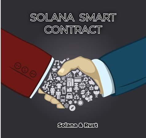 Create Solana Smart Contracts And Nft Minting Site In Rust By