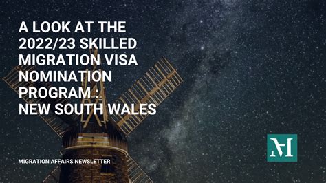 A Look At The 202223 Skilled Migration Visa Nomination Program Tasmania