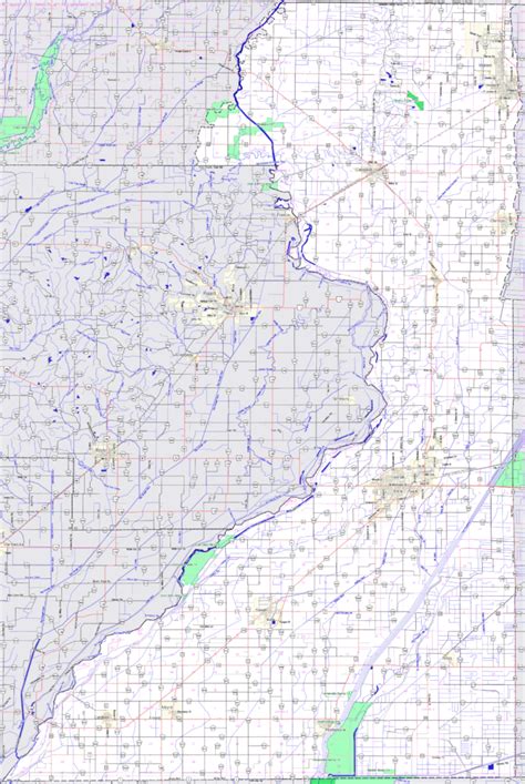 Clay County District Map