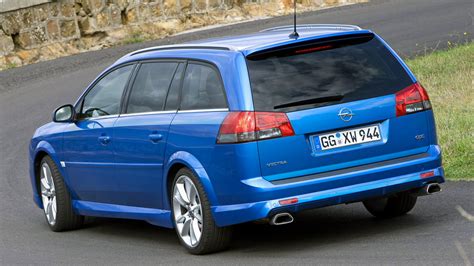 2005 Opel Vectra OPC Caravan Papéis de Parede e Imagens de Fundo em
