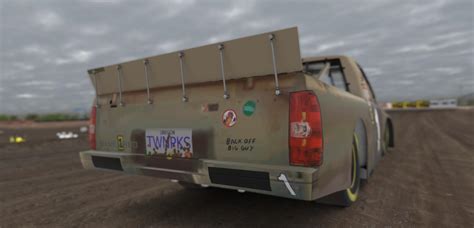 Life Is Strange Chloes Truck For Pickup Cup Chevy Silverado By