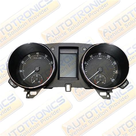 Skoda Yeti Instrument Cluster Repair
