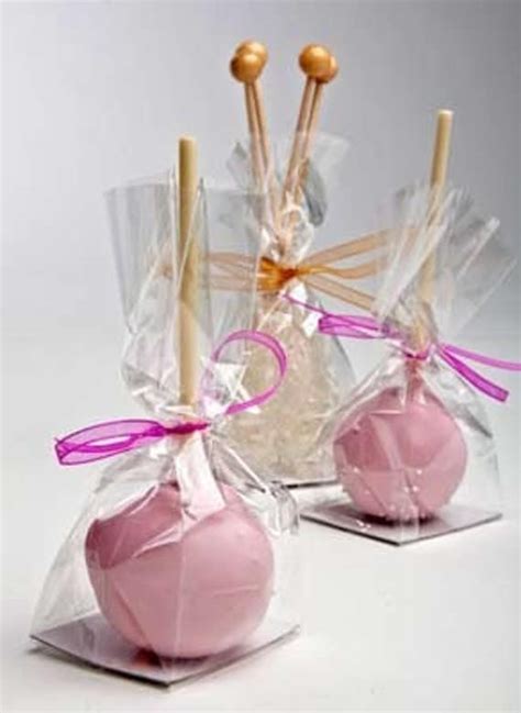 Cake Pop Cello Favor Bags Standing Bags Solid By Spiralsage