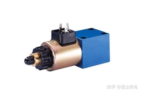 Dbet 6x315g24k4v比例溢流阀搭配rt Psgm放大器 知乎
