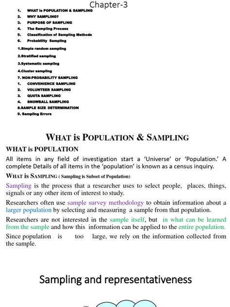 3 Pdf Sampling Statistics Stratified Sampling