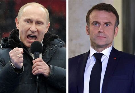 Macron Dangerously Close To Escalating War With Russia As Threat